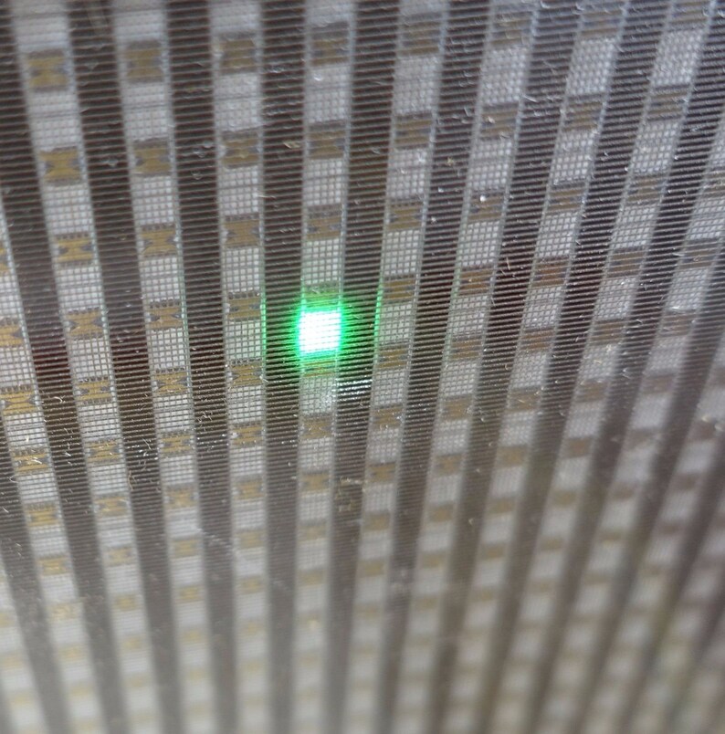 IGG1-32/32 MATRIX Nixie Green as Vfd Plasma Display Vintage - Etsy