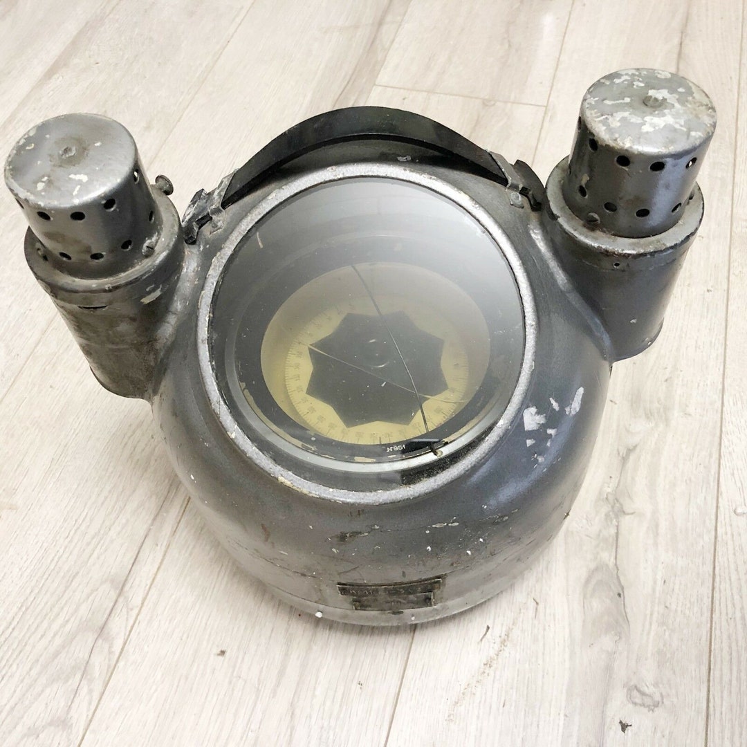Marine Sea Gyro Big Compass KM100-3 Made in USSR - Etsy