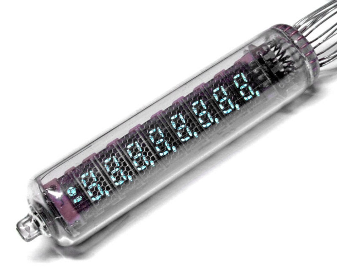 IV-21 Tube Vintage VFD Indicator DIY for Clock or Calc - Etsy