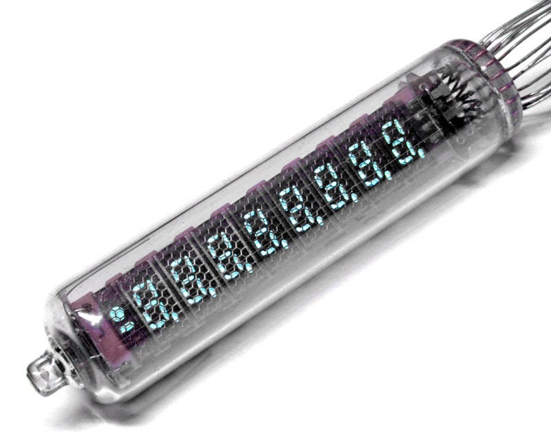IV-21 Tube Vintage VFD Indicator DIY for Clock or Calc - Etsy
