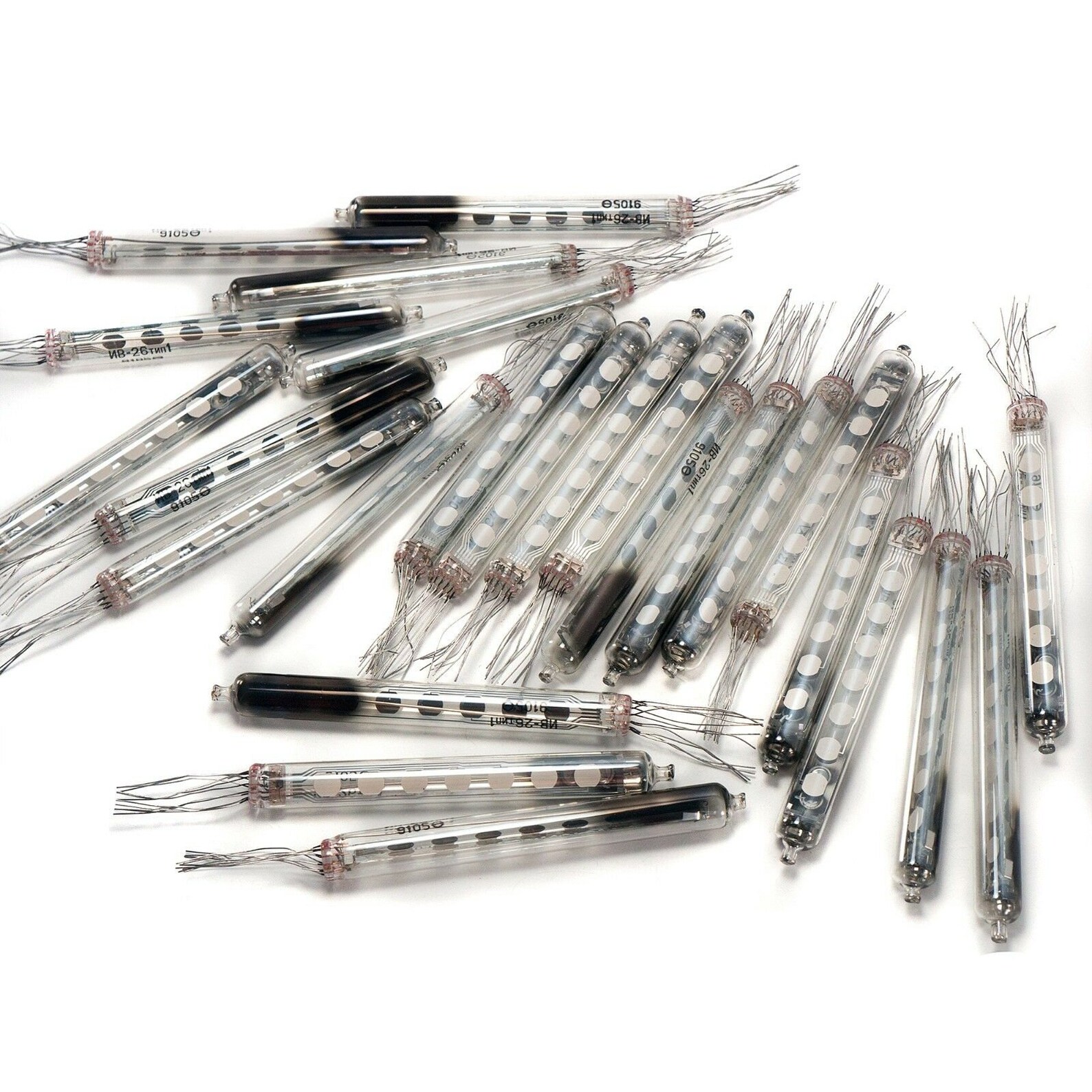 25x IV-26 type 1 Big VFD Tubes for DIY Clock Matrix Dot | Etsy