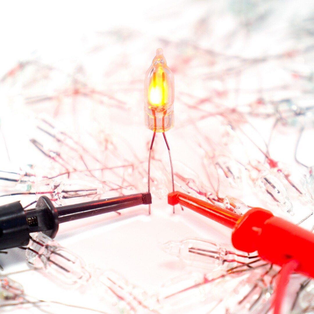 20x IN-35 Vintage Small Nixie Tube Neon Bulbs NOS, TESTED - Etsy