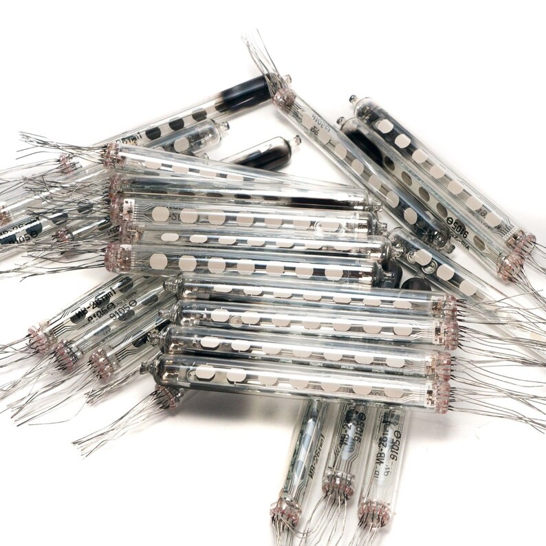 25x IV-26 type 1 Big VFD Tubes for DIY Clock Matrix Dot | Etsy