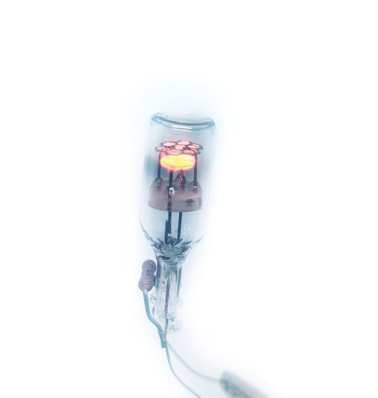 20x TNI-1.5D Nixie Tubes Neon Dot Indicators With Resistor - Etsy UK