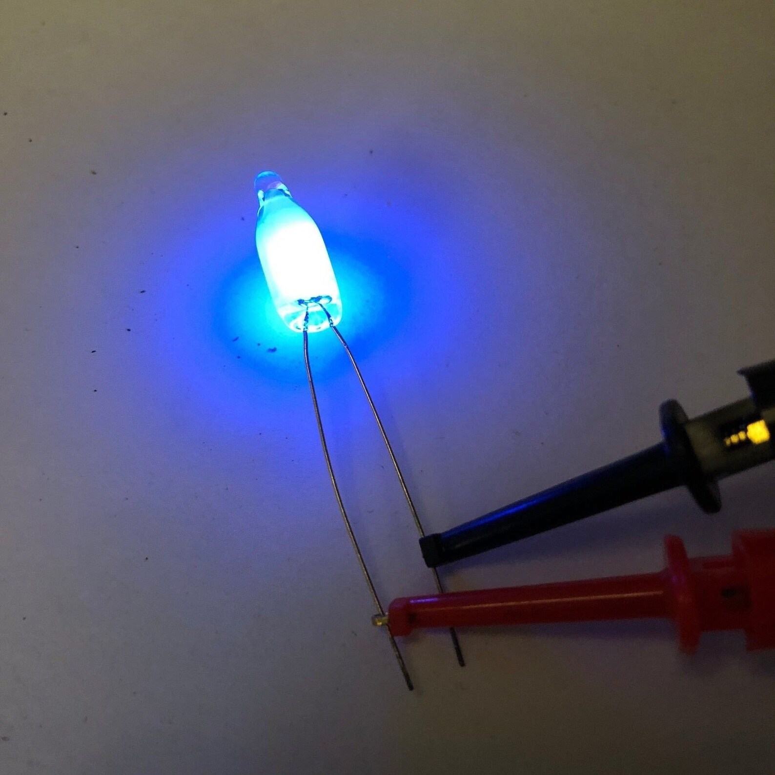 20x Blue Nixie Neon Luminophore VFD Light Bulbs NE-2 - Etsy