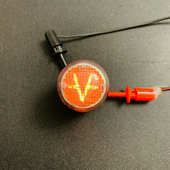 2x Symbol Neon Nixie Tube IN-7A Vintage Indicators | Etsy