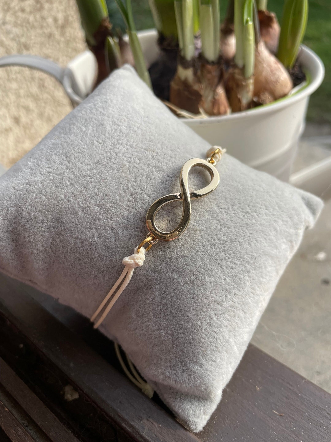 Infinity Bracelet, Friendship Bracelet, Cord Bracelet, Lucky Jewelry - Etsy