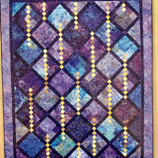 Cascade Quilt Pattern - Etsy