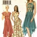 Vogue 8234 Sleeveless Lined Dress Pattern in 3 Variations in Sizes 12 ...