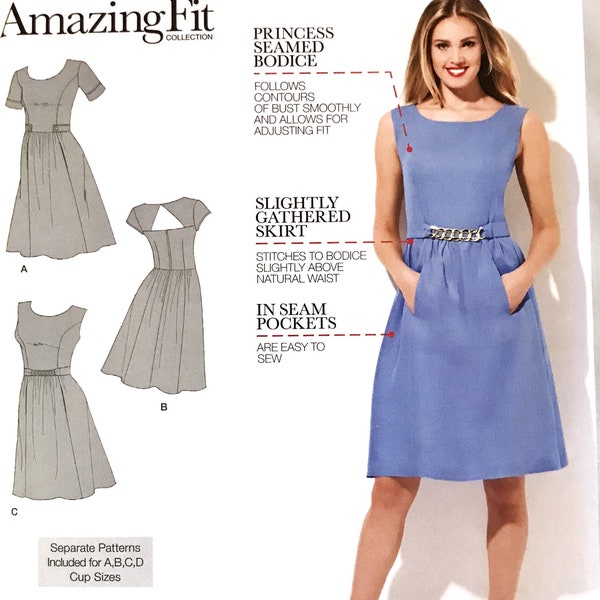 Amazing Fit Pattern - Etsy