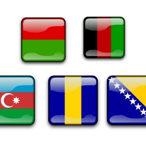 17 Country Flags Svg ,nations Countries of the World Flag, Vector Files ...