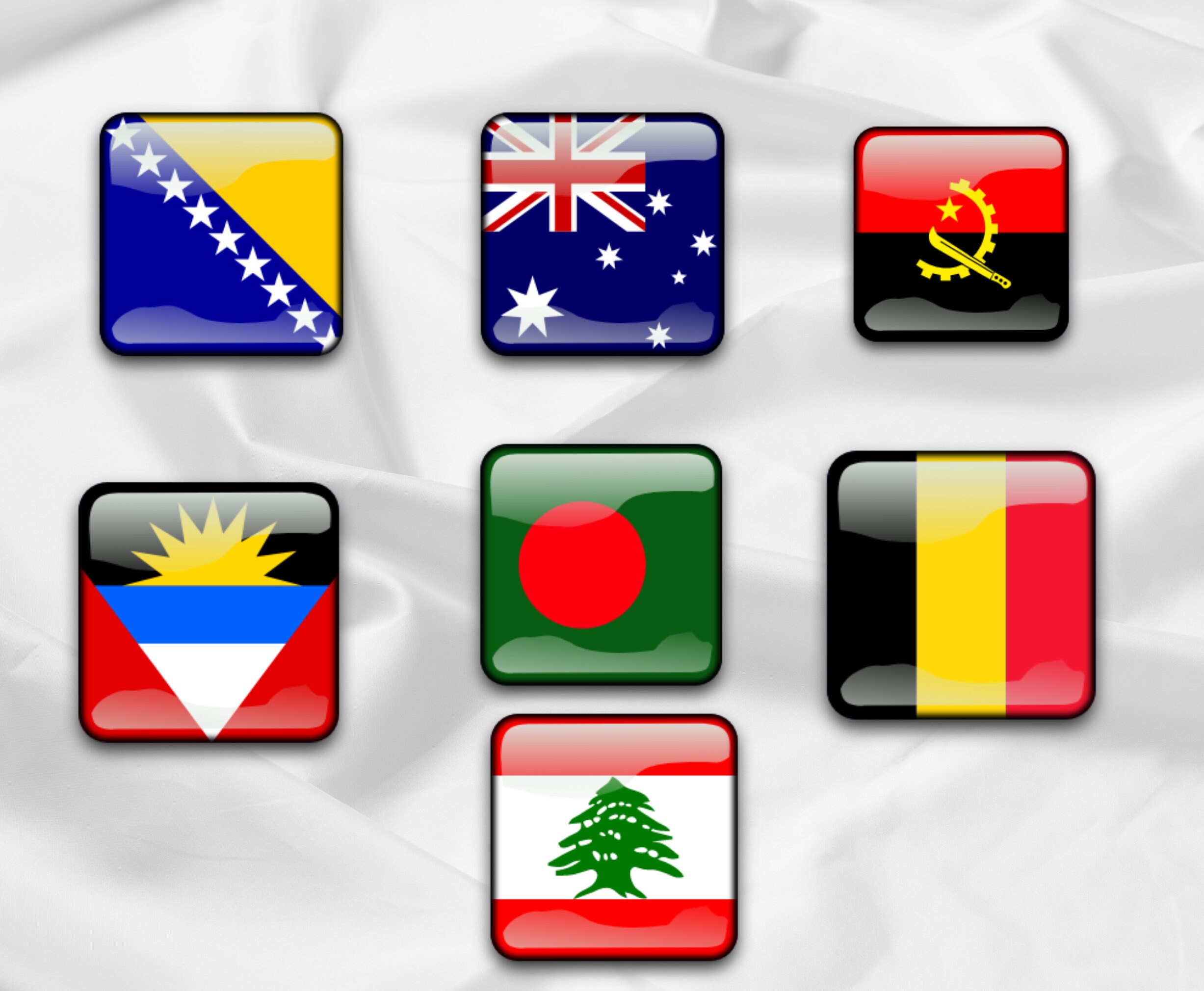 17 Country Flags Svg ,nations Countries of the World Flag, Vector Files ...