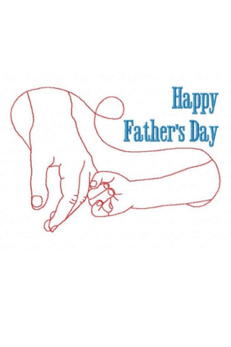 Fathers Day Embroidery Design ,father Son ,father Daughter ,machine ...
