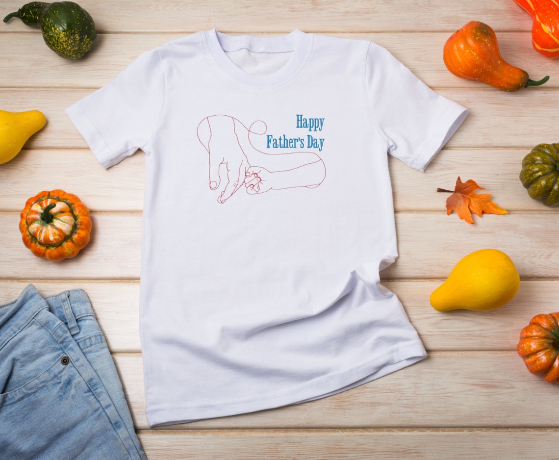 Father’s Day Embroidery Design ,father Son ,father Daughter ,machine ...