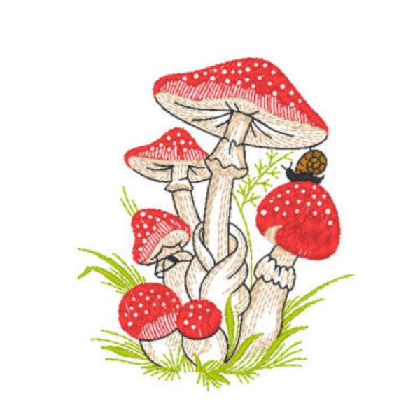 Polka Dot Mushroom - Etsy
