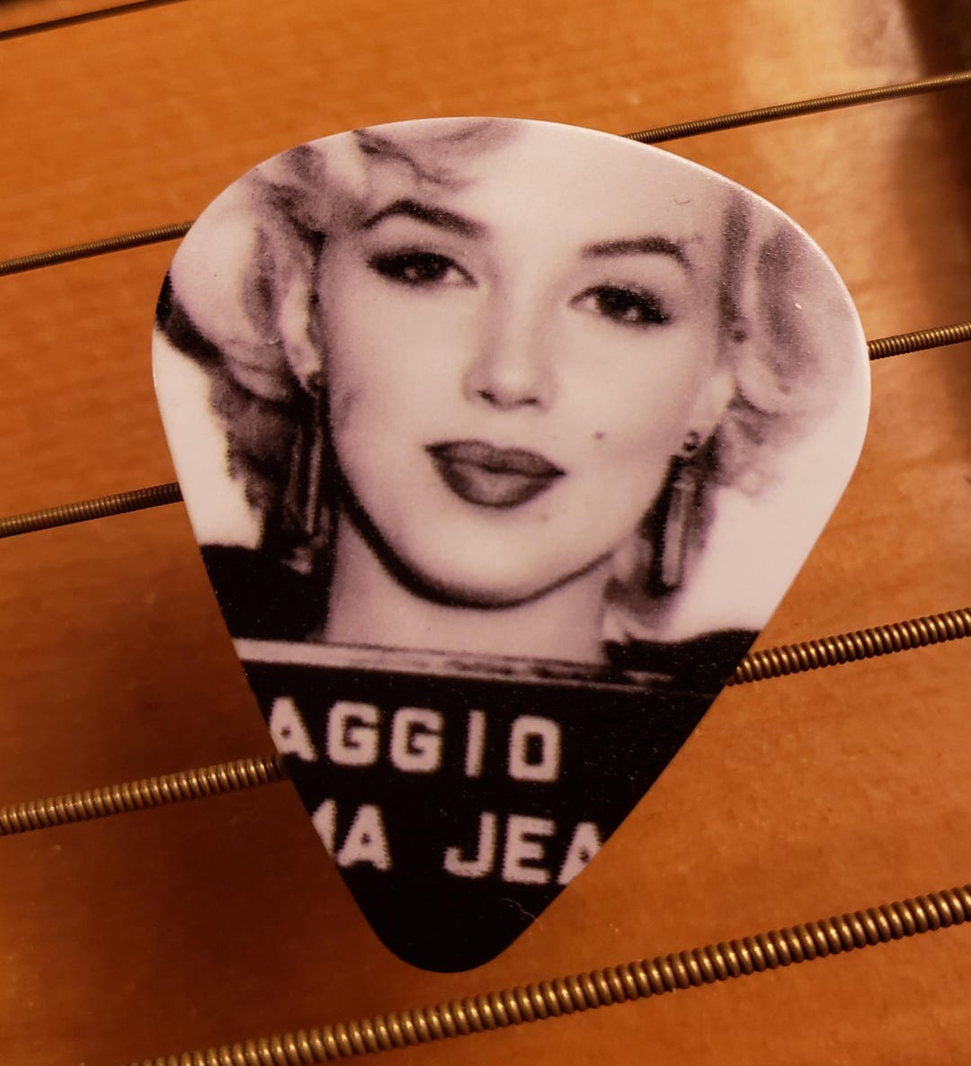 Marilyn Monroe Mugshot Guitar Pick Magnet - Etsy