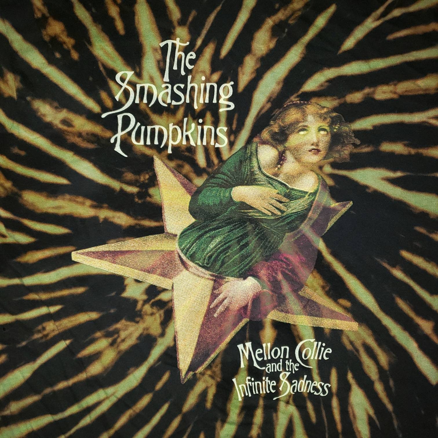 Smashing Pumpkins Poster Mellon Collie