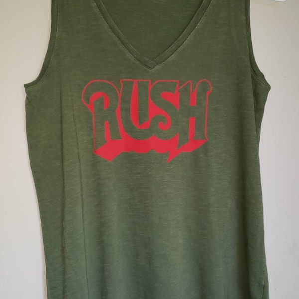 Nirvana Tank Top - Etsy