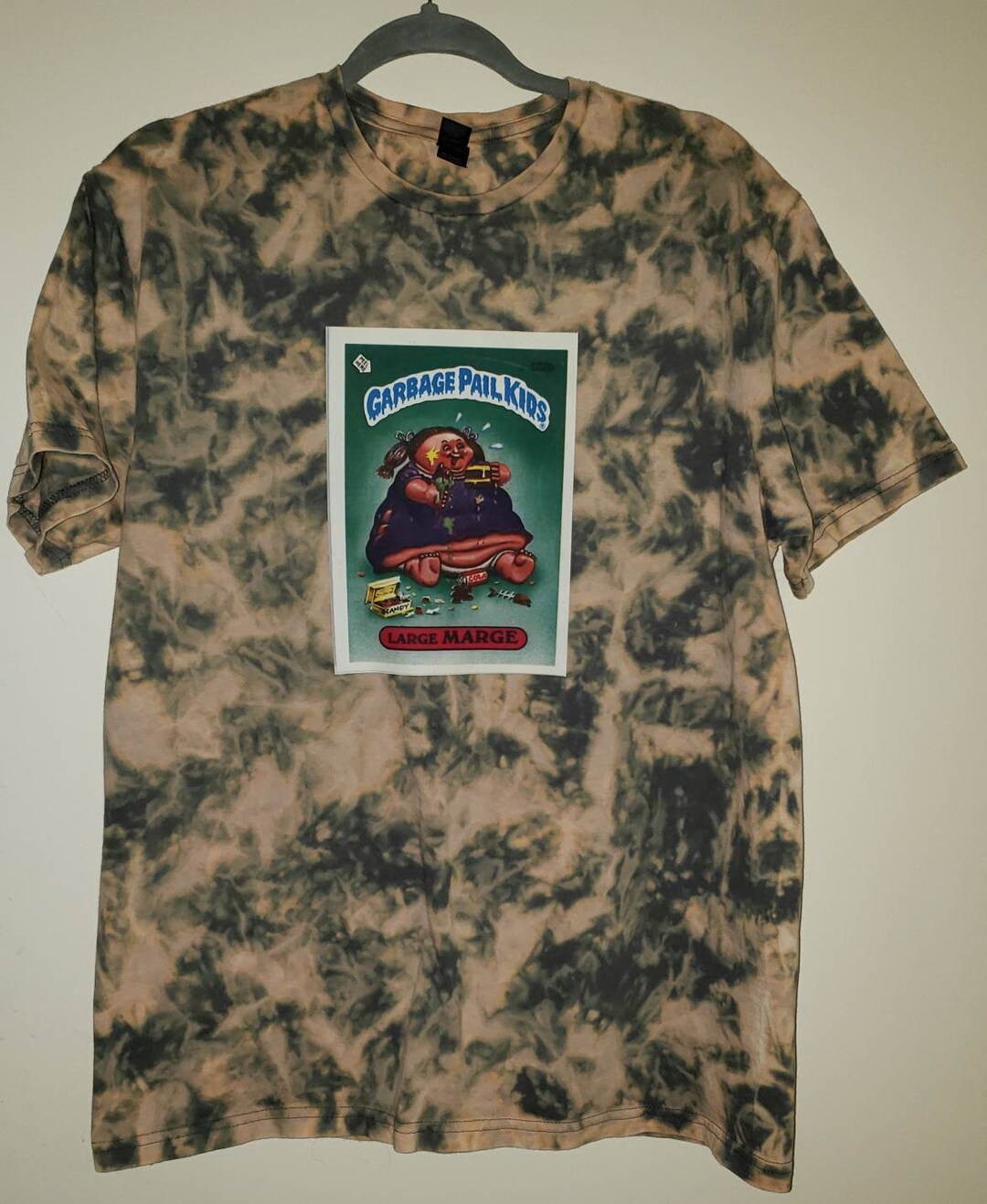 Garbage Pail Kids Card Large Marge Soft Style Shirt. NEW. Hand - Etsy