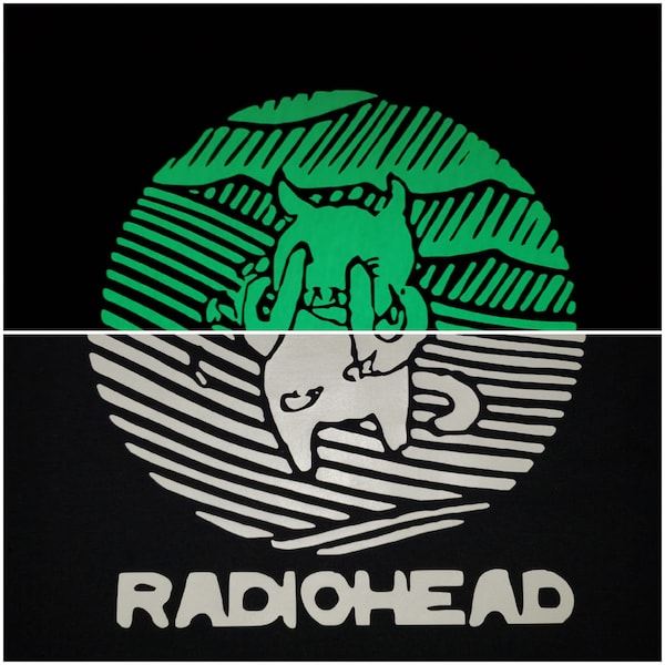 Radiohead T Shirt - Etsy