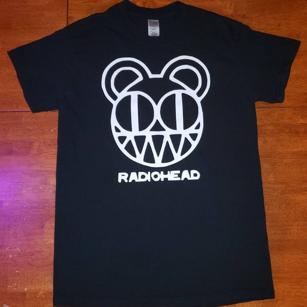 Radiohead T Shirt - Etsy