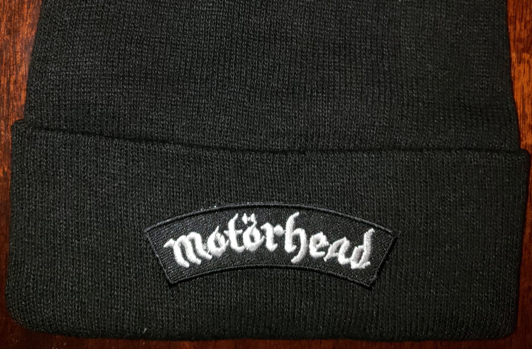 Motorhead Hat NEW. Embroidered Patch - Etsy