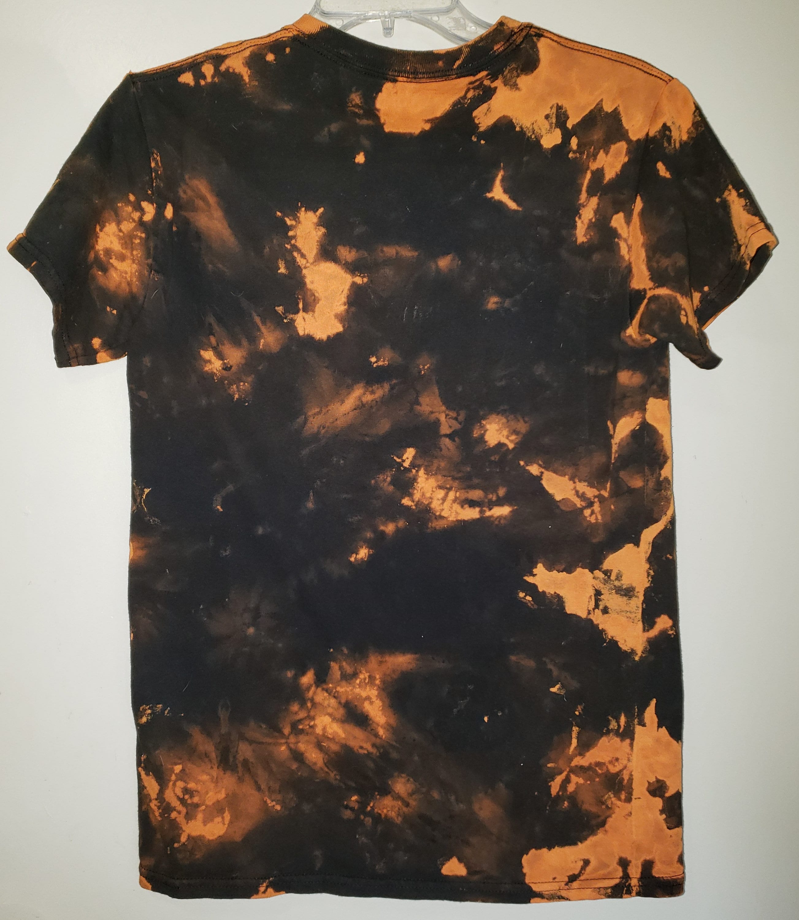 Yeah Yeah Yeahs Shirt Size Men's Small. Bleach Tie Dyed. GLOW in the DARK Print - Etsy