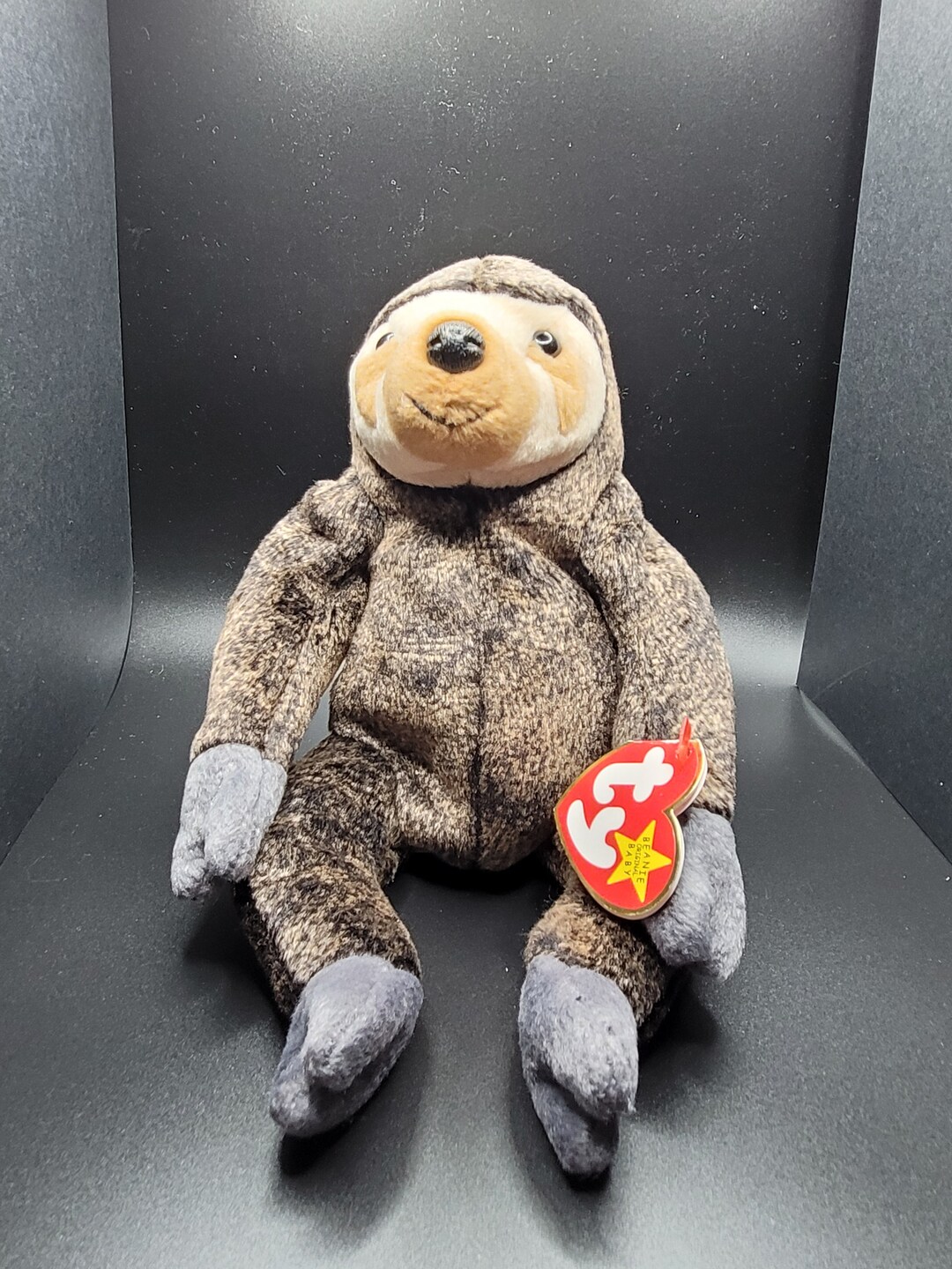 Retired Beanie Baby Slowpoke the Sloth - Etsy