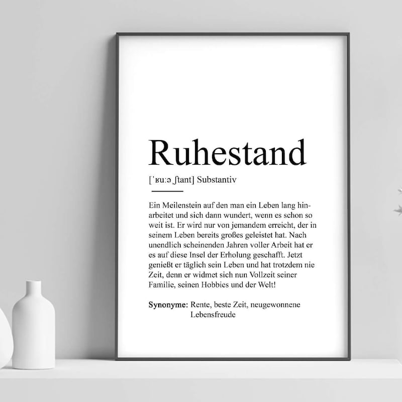 Kollege abschied rente bilder - Etsy.de