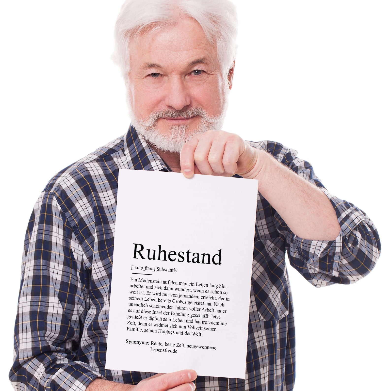 Poster RUHESTAND Definition Rente Geschenk Lieblingsmensch Rentner ...