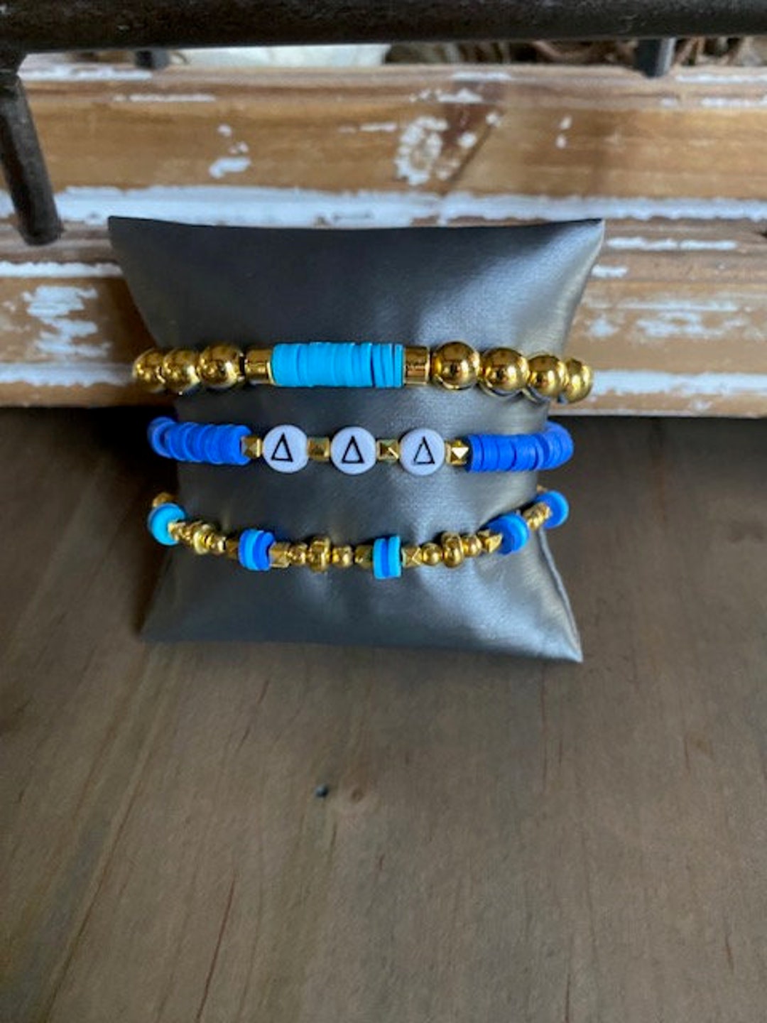 Delta Delta Delta Custom Bracelet-officially Licensed-sorority Greek ...