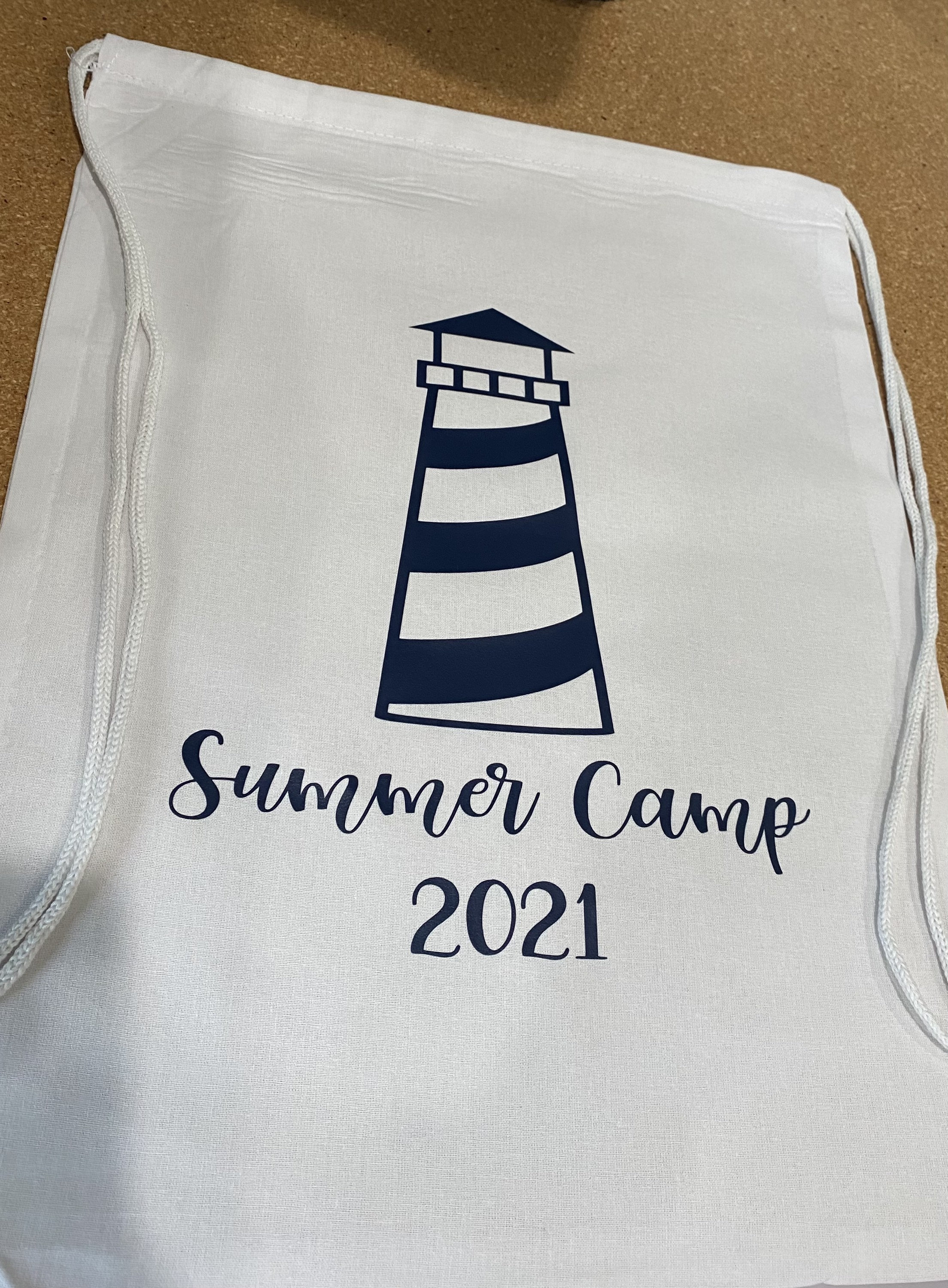 Custom Beach/pool Drawstring Bag | Etsy