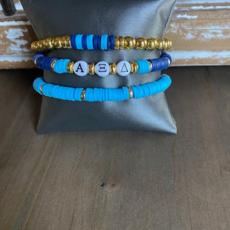 Alpha Bracelet - Etsy