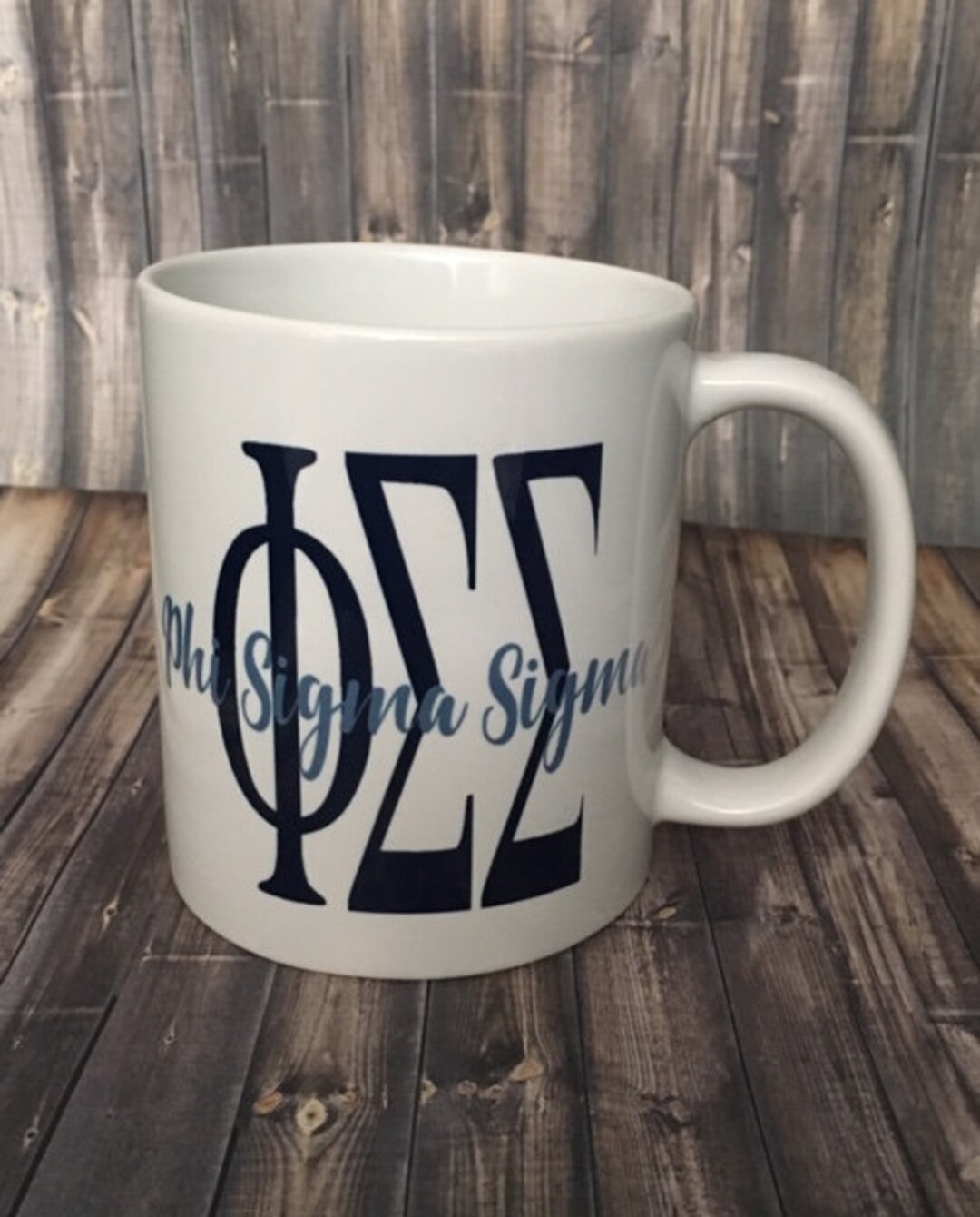Phi Sigma Sigma Sorority Personalized Coffee Mug/coffee Cup 3 Different ...