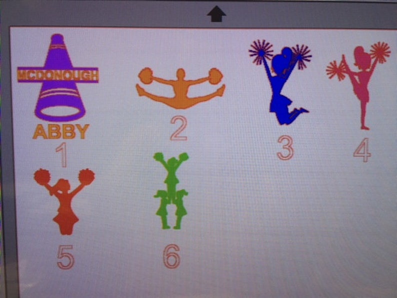 Cheerleader/cheer Team/cheer Personalized Glass Etched Christmas ...