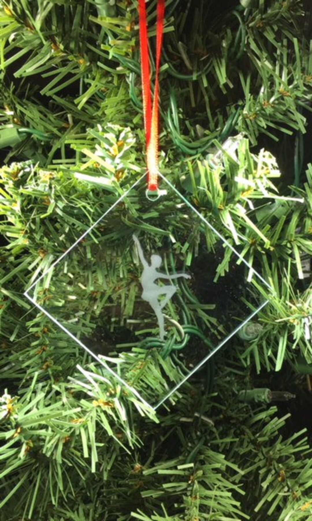 Dancer/ballet Dancer/ballerina/dance Company Personalized Glass Etched ...