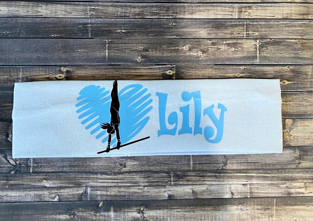 Personalized Gymnastics Headband/gymnast Headband/gymnastics Team ...