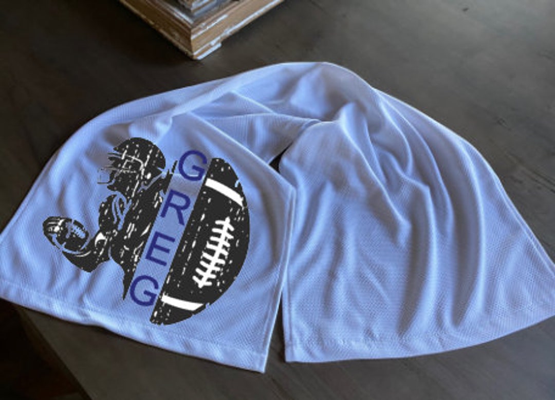Football/football Team/football Player Personalized Cooling Towel and ...