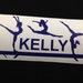 Personalized Gymnastics Beam Decal 2.5x5.5 - Etsy