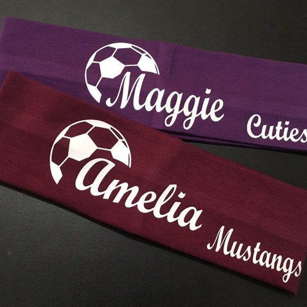 Sports Team Headband - Etsy