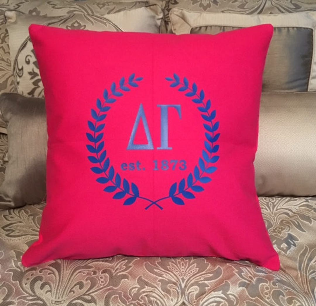 Delta Gamma Sorority 18x18 Throw Pillow - Etsy