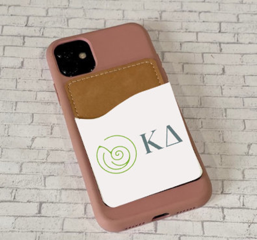Kappa Delta/kd Cell Phone Card Caddy/kappa Delta Cell Phone Card Holder ...