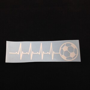 Heartbeat Decal - Etsy