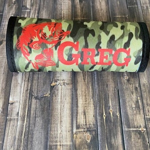 Personalized Bass Fishing/fishing/fish/fishing Team Luggage Spotter ...