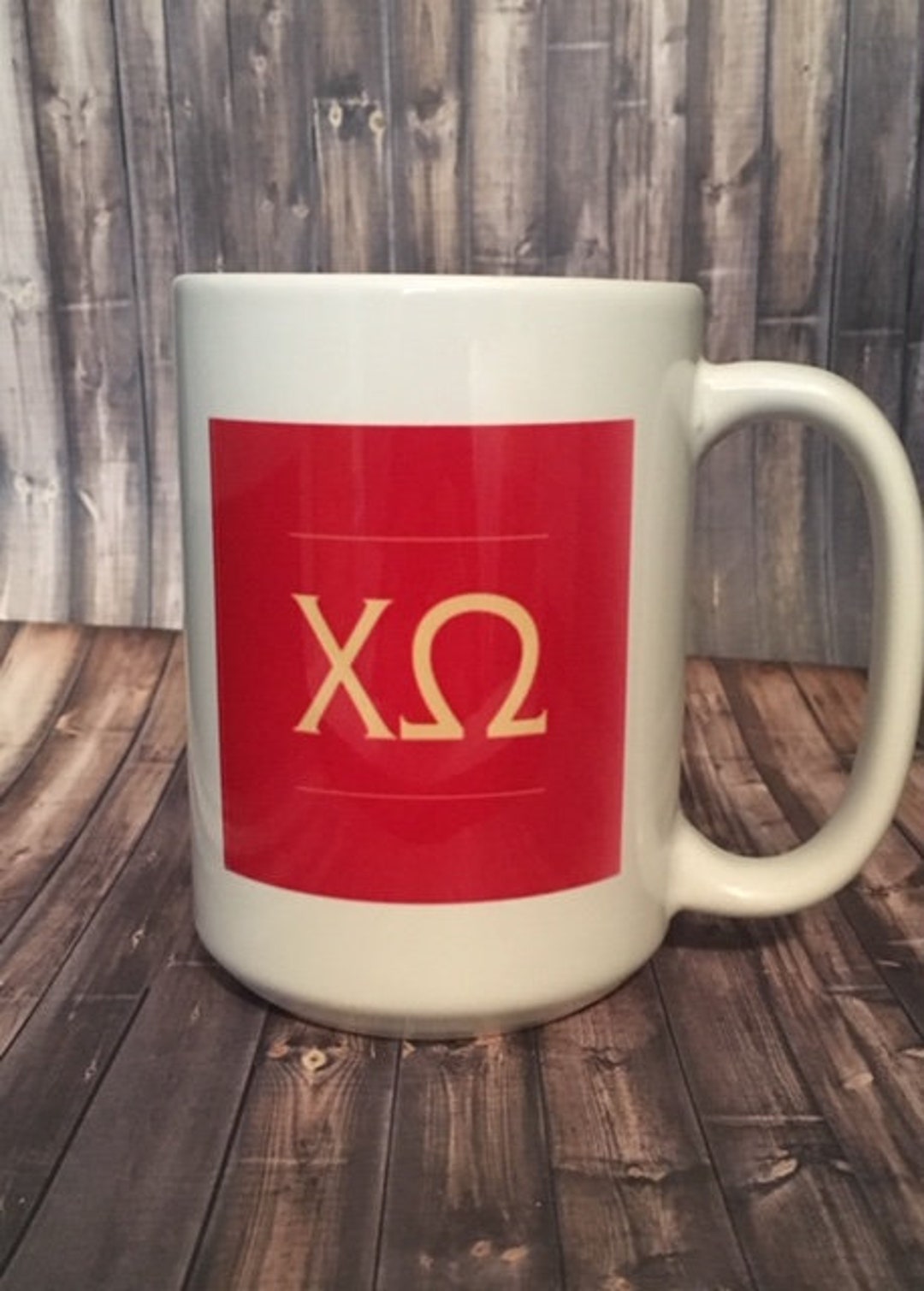 Chi Omega Sorority Personalized Coffee Mug/coffee Cup 3 Different Sizes ...