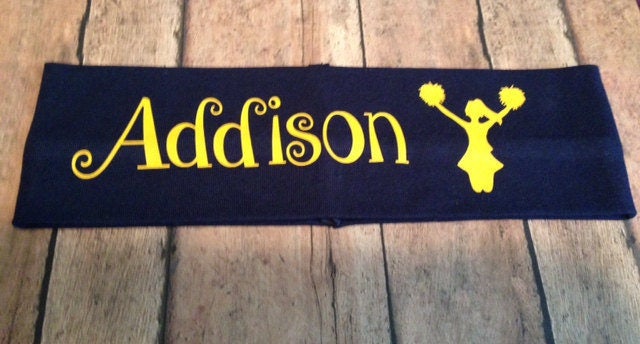 Personalized Cheer/Cheerleader/Cheer Team 2.5 Headband | Etsy