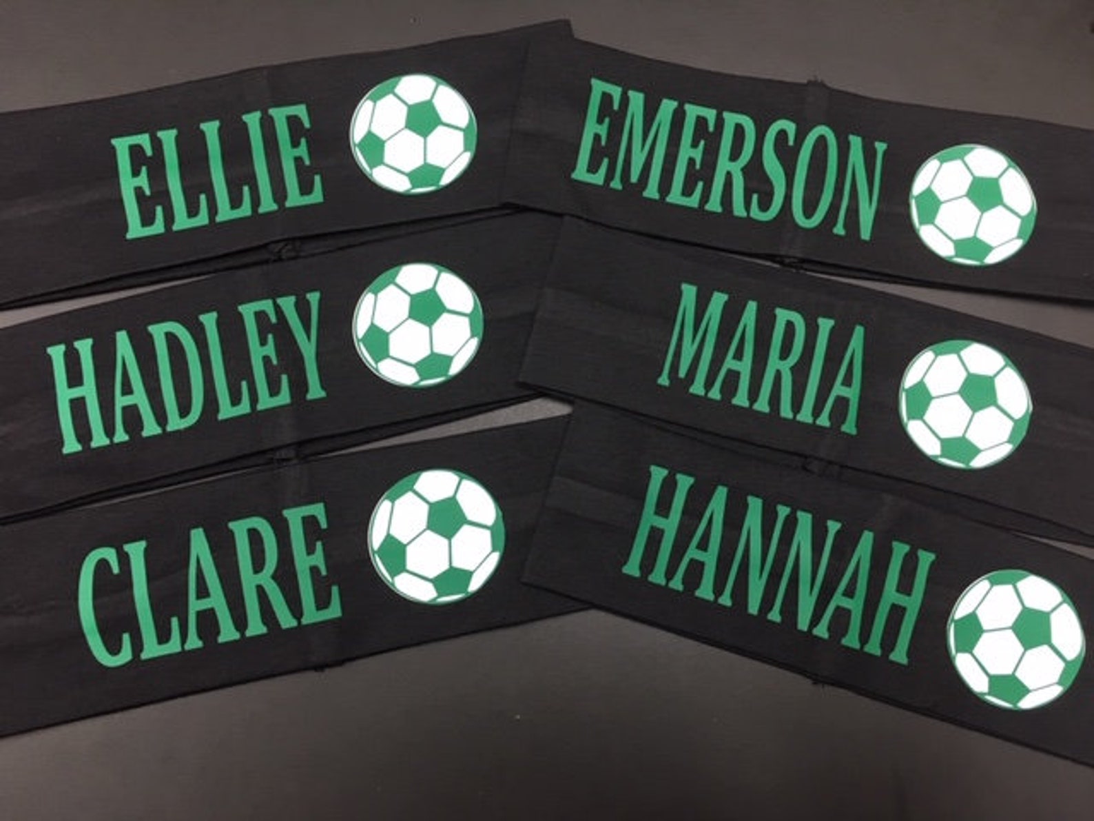 Soccer/soccer Player/soccer Team Personalized 2.5 Wide - Etsy
