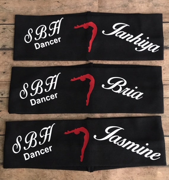 Personalized Dance/ Dance Team/dance Company/dancer/ballerina | Etsy