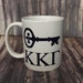 Kappa Kappa Gamma Sorority Personalized Coffee Mug/coffee Cup 3 ...