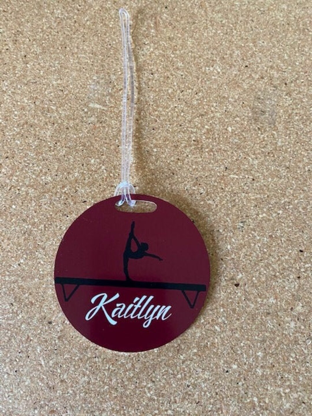 Gymnastics/gymnastics Team/gymnast/ Sports Team Personalized Round ...